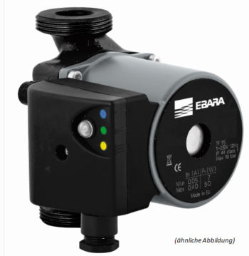 1 Stück EBARA EGO 25/80-180 / P1 max. 75 Watt | Elektropumpen-Shop